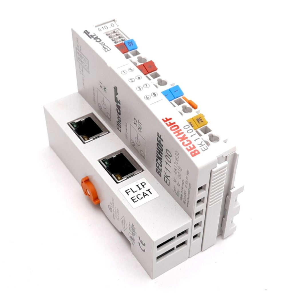 BECKHOFF EtherCAT Coupler EK1100 | PT. DIVA RAYA PERKASA - PT. DIVA ...